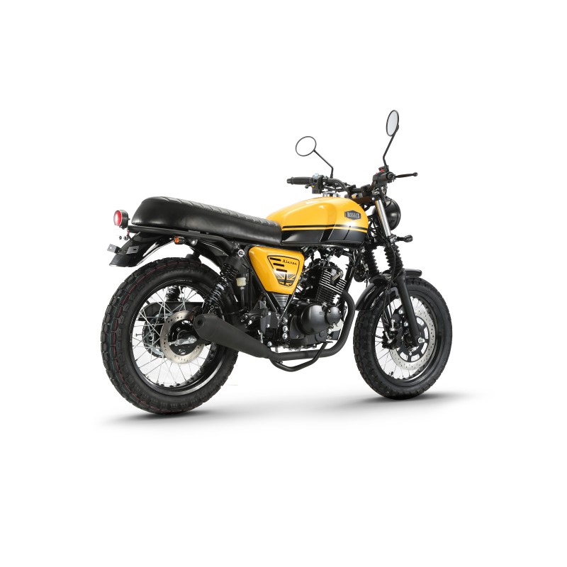 BULLIT BLUROC 125cc JAUNE