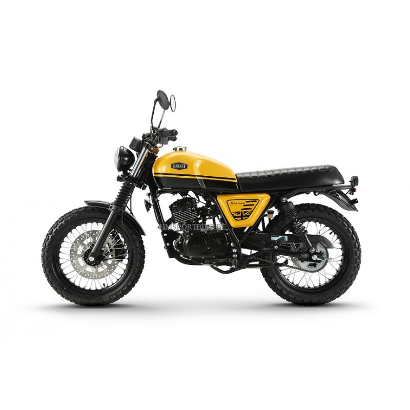 BULLIT BLUROC 125cc JAUNE