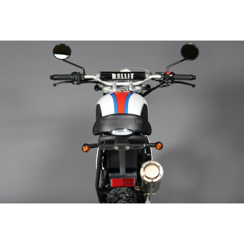 BULLIT HERO 125cc WHITE