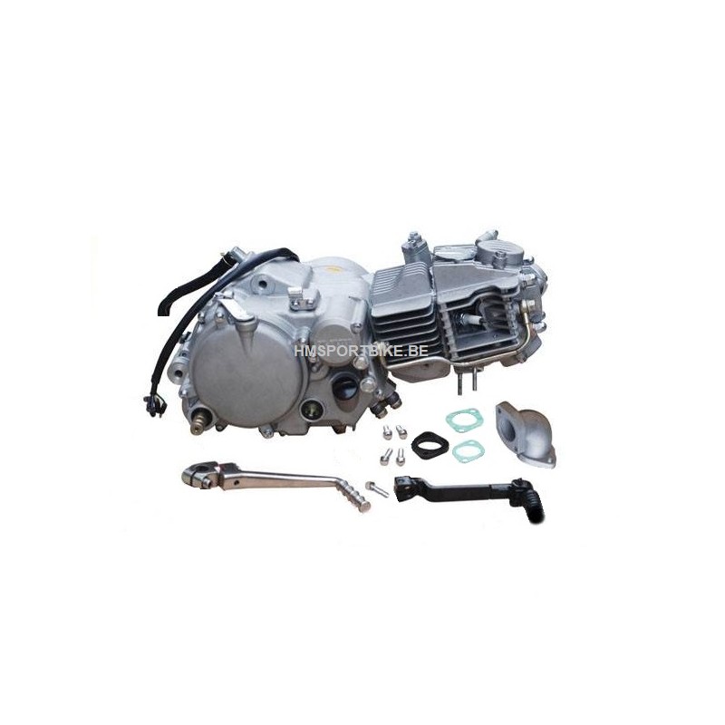 MOTEUR YX 160cc TYPE KLX (ANGLE HONDA) FILTRE HUILE EXTERNE