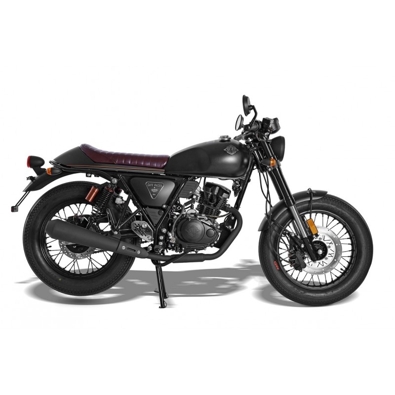 MOTO ARCHIVE CAFE RACER AM-60 125CC E5 NOIR MAT