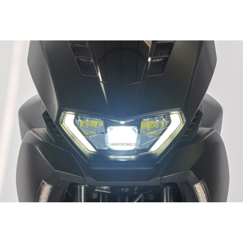 SCOOTER TNT MOTOR STREETMAX 4 TEMPS 50CC 13'' NOIR MAT E5