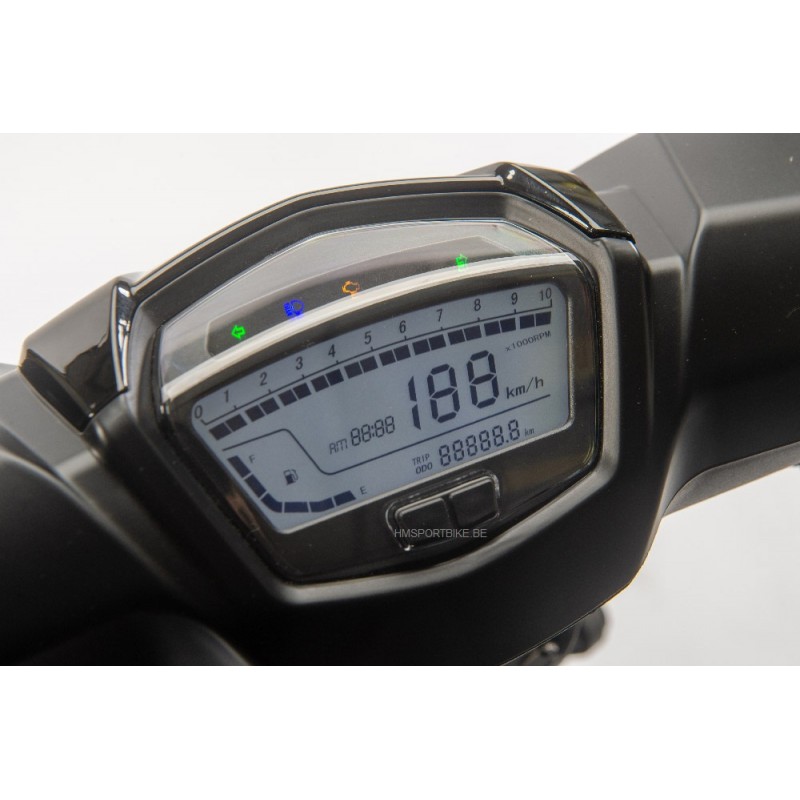 SCOOTER TNT MOTOR STREETMAX 4 TEMPS 50CC 13'' NOIR MAT E5