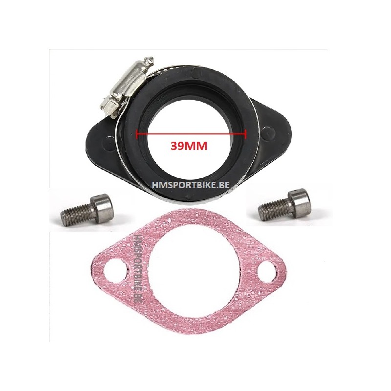 PIPE ADMISSION SOUPLE 32 / 34MM 4T DAX MONKEY YX SKYTEAM LIFAN ZONGSHEN DAYTONA