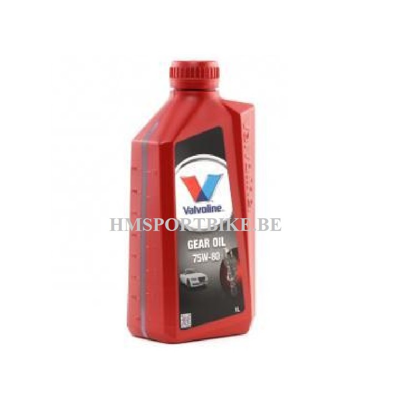HUILE VALVOLINE GEAROIL 75W80 HD GL-4 1Lt SW