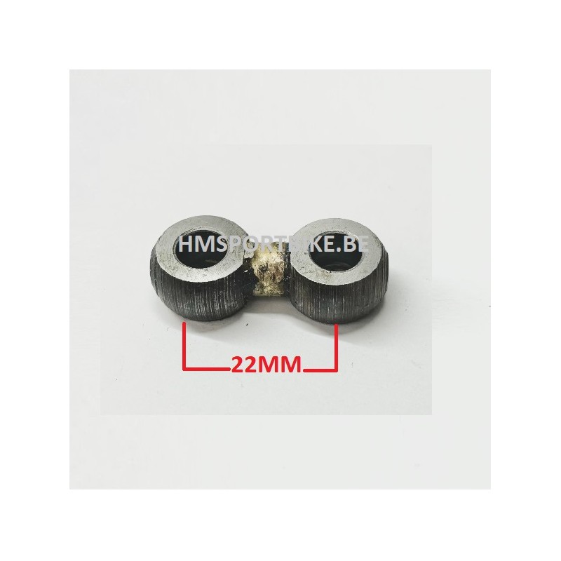 BANJO PONTAGE RADIATEUR 22MM DAX MONKEY YX ZONGSHEN DAYTONA